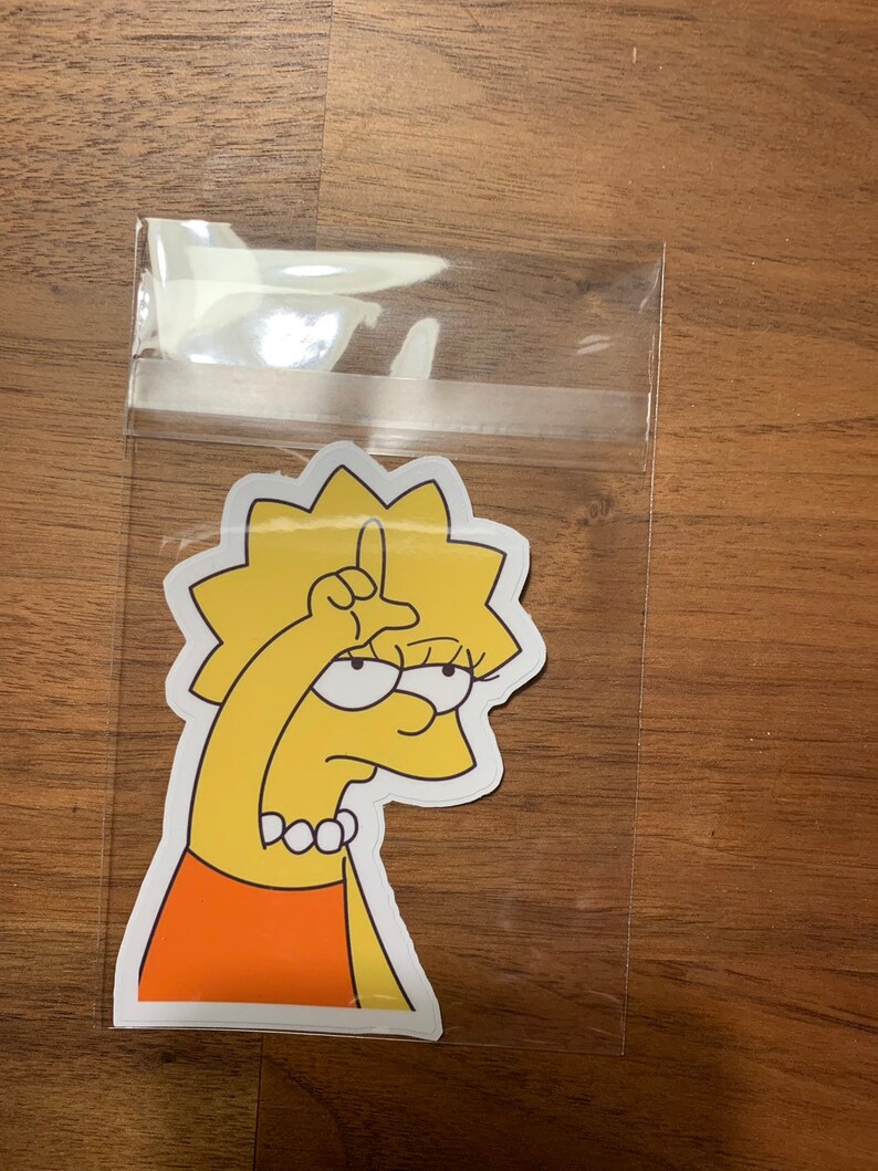 Loser Lisa Meme Vinyl Sticker | Etsy Loser Lisa Meme Vinyl Sticker | Etsy