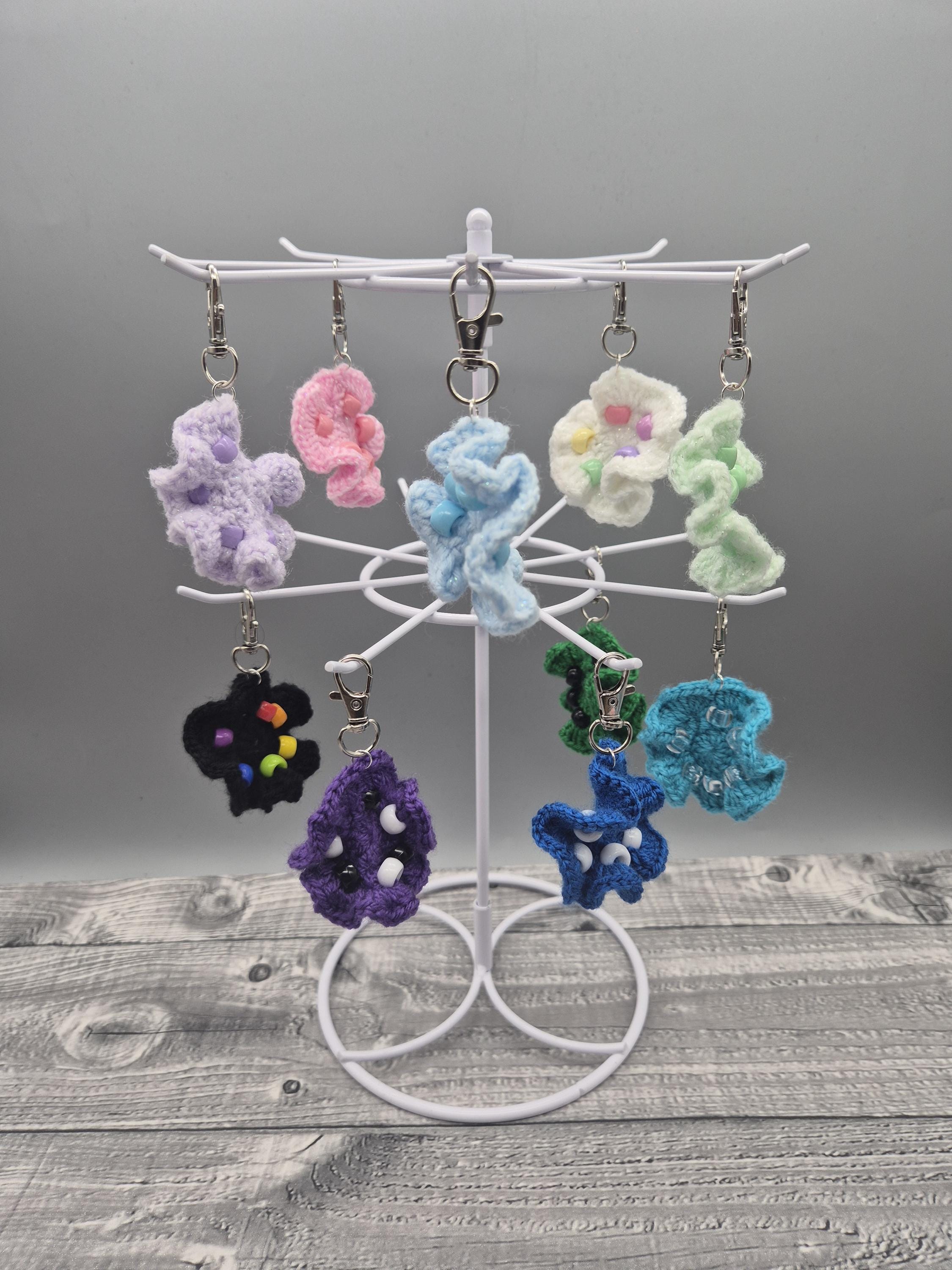 Fidget Keyrings Crochet Pattern: 5 Styles (PDF Digital Download) - Etsy UK