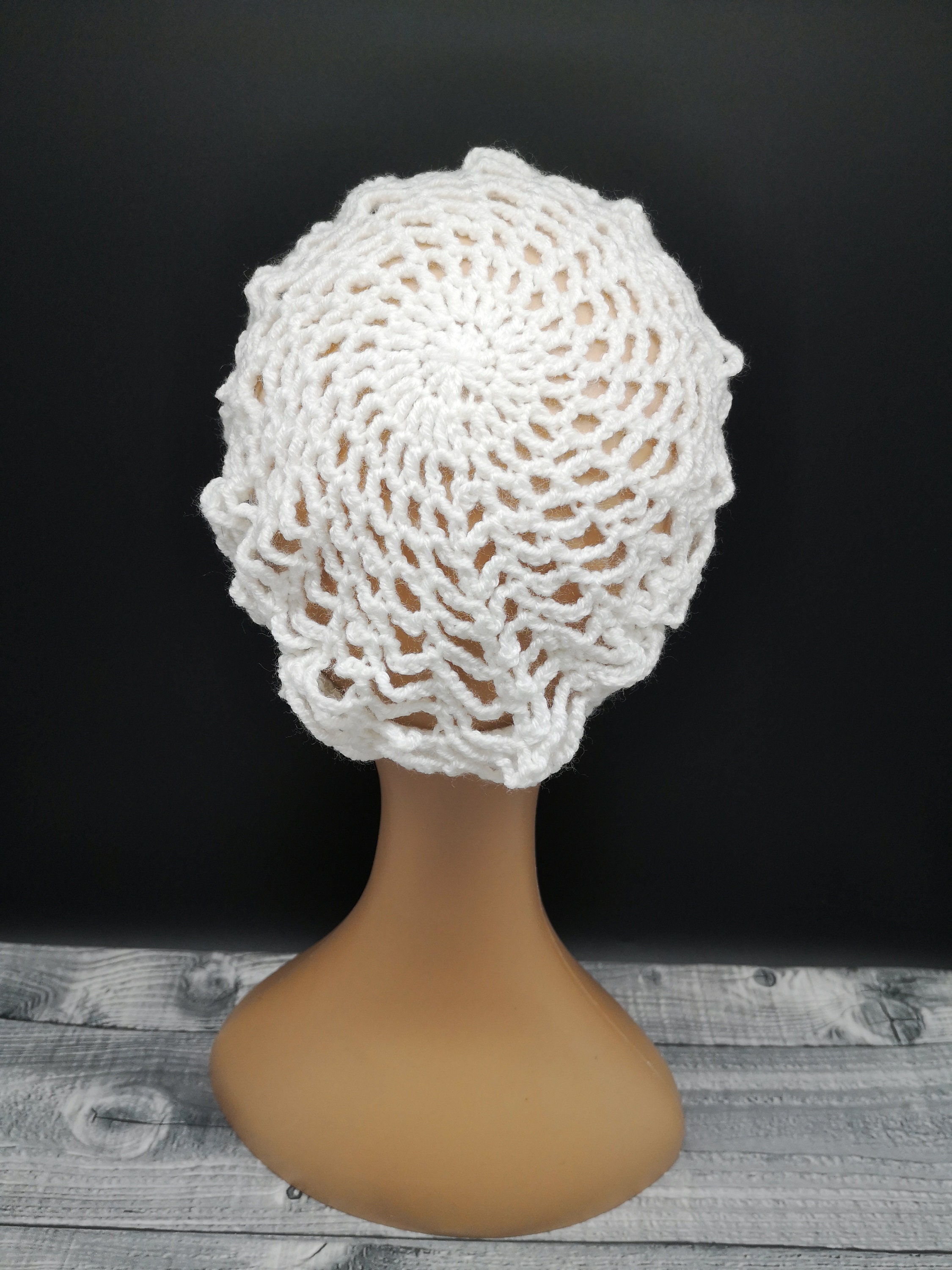 Spider Web Hat with removable spider | Etsy