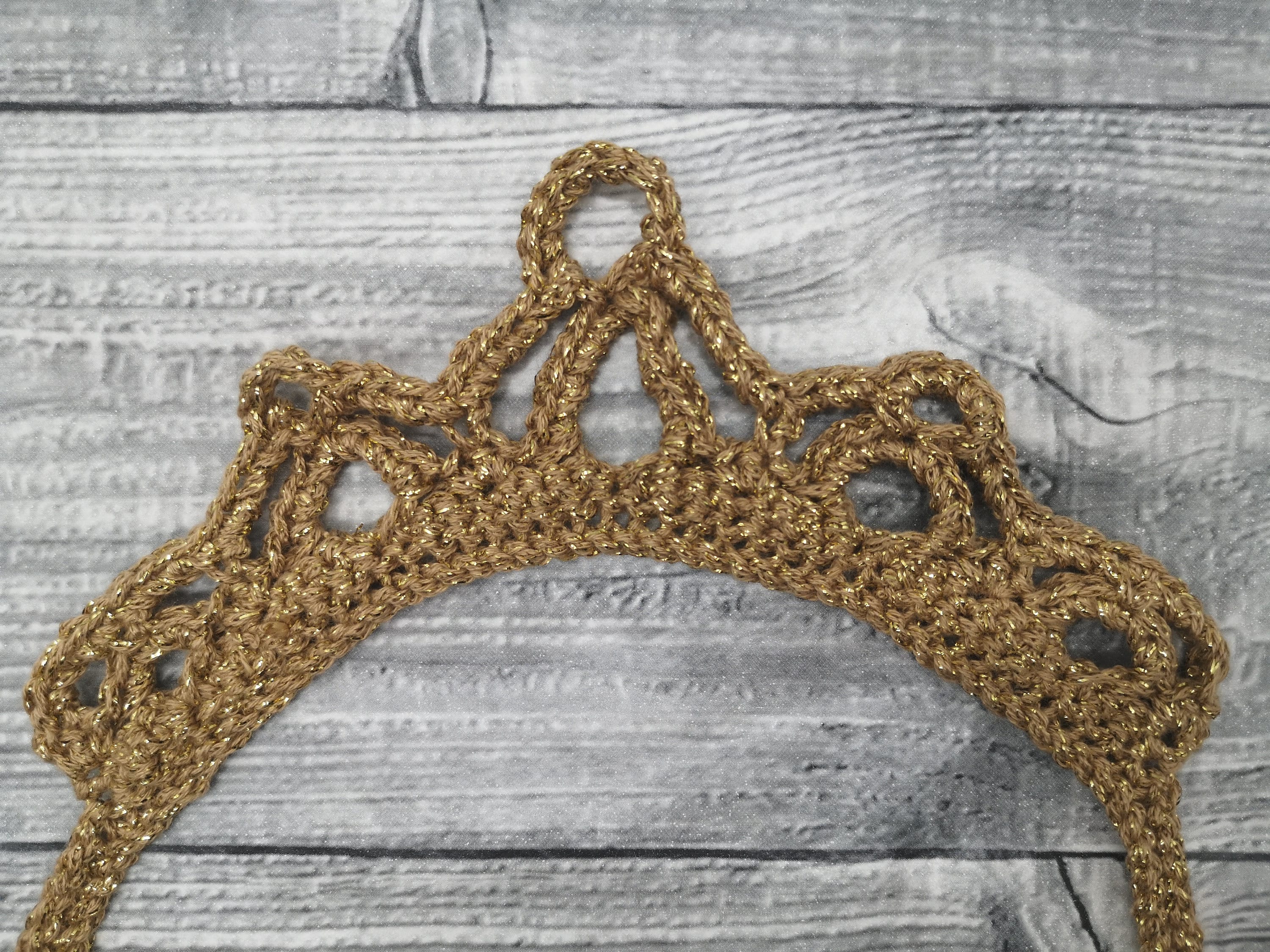 Crochet Tiara Pattern: Queen Princess Crown (PDF Digital Download) - Etsy