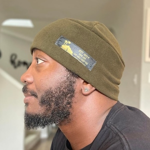 Hebrew Israelite HOJC Military Style Fleece Cap/beanie One Size Fits ...