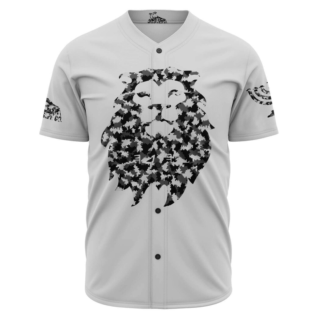House of Joseph Co. Hebrew Israelite Judah Camo Grey Jersey - Etsy