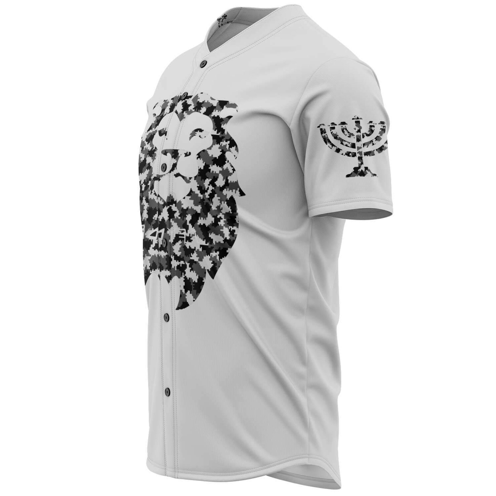 House of Joseph Co. Hebrew Israelite Judah Camo Grey Jersey - Etsy