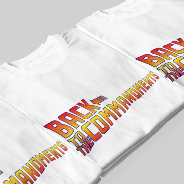 Back to the Commandments Shirt - Etsy