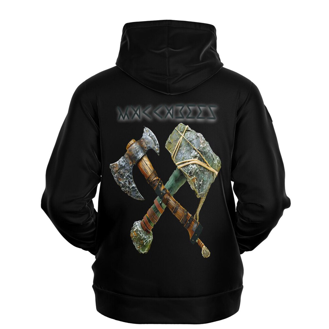 Hebrew Israelite Maccabees Hoodie: House of Joseph Co. Graphic Art ...