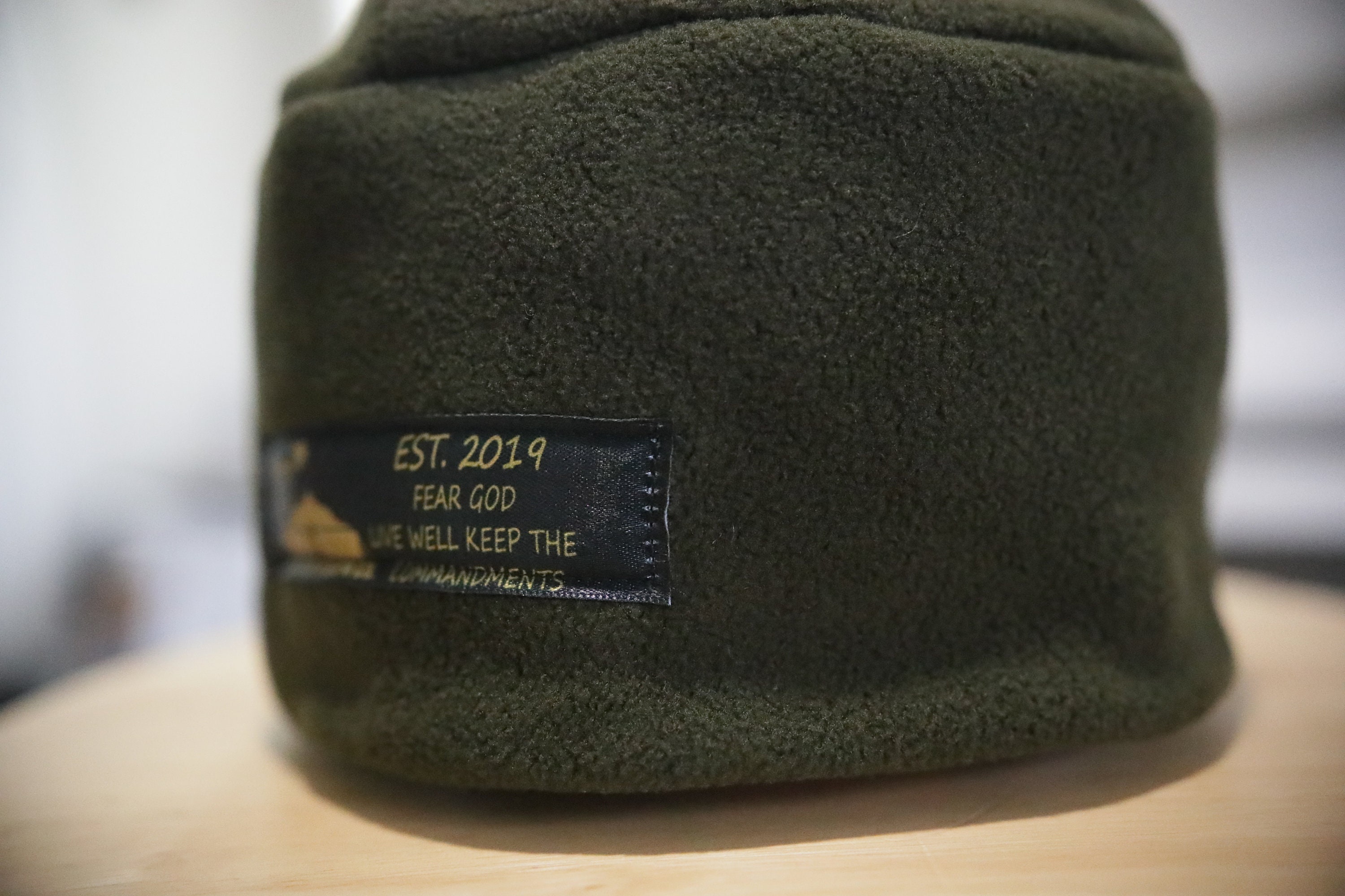 Hebrew Israelite HOJC Military Style Fleece Cap/beanie One - Etsy