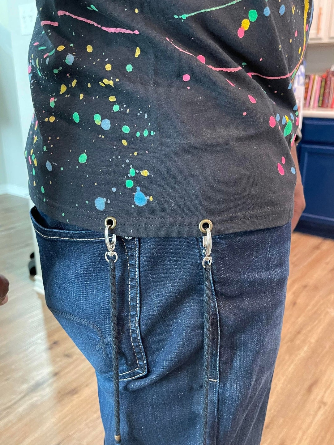 Hebrew Israelite Tzitzit T-shirt Add Tzitzits to Your Cart Heavyweight ...