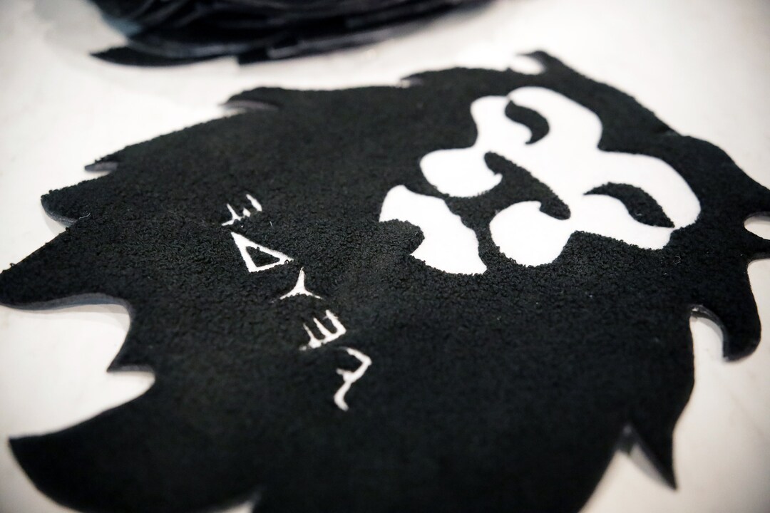 Tribe of Judah Chenille Patch: Hebrew Israelite Judaica Apparel ...