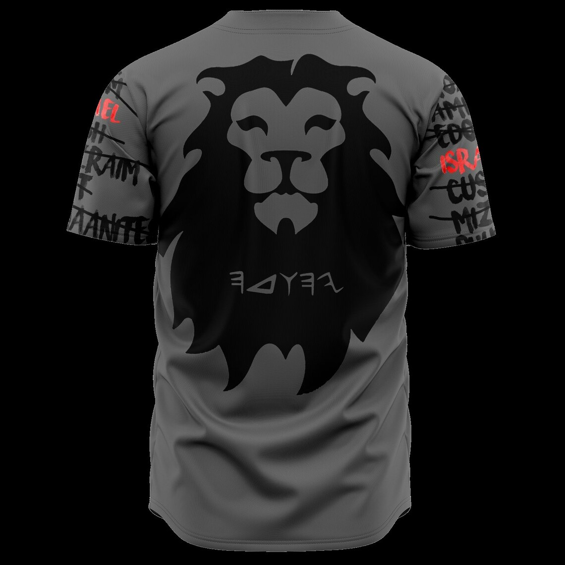 Hebrew Israelite Tribe of Judah Jersey Judaica Apparel - Etsy