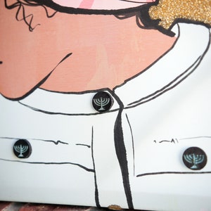 Hebrew Israelite Paleo Art Royal Princess Anointed 3D Canvas - Etsy