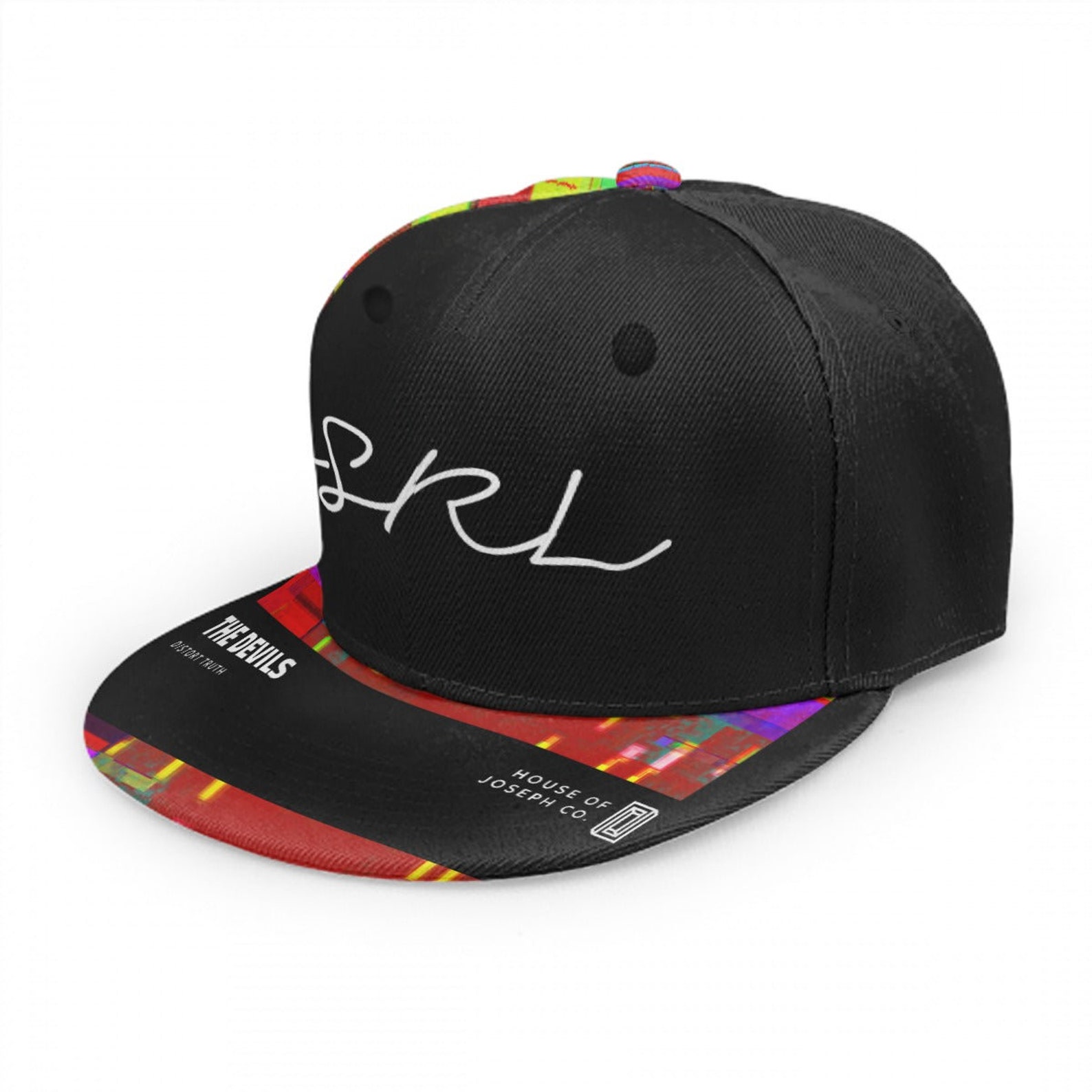 Hebrew Israelite TMH ISRL Flat-brim Baseball Cap/hat W/ - Etsy