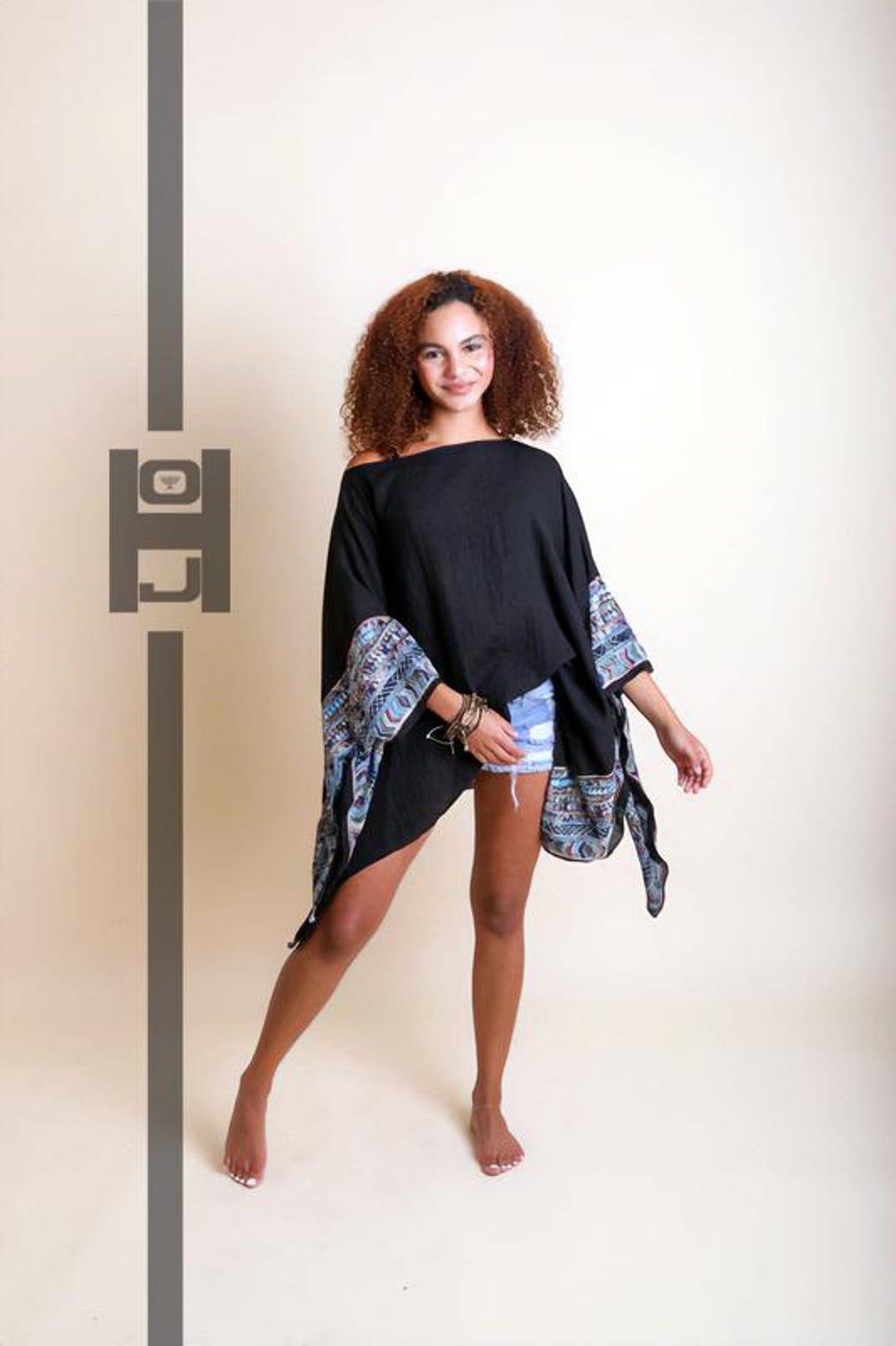 Hebrew Israelite Ahchwath Sister Women's Embroidered Native Kimono ...