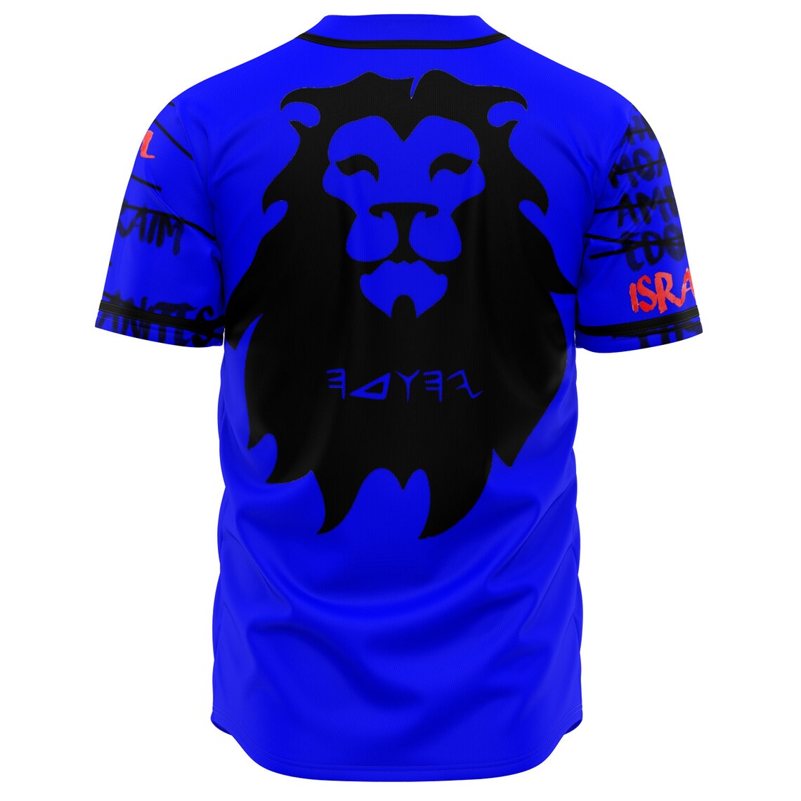 Hebrew Israelite Tribe of Judah Jersey Judaica Apparel - Etsy