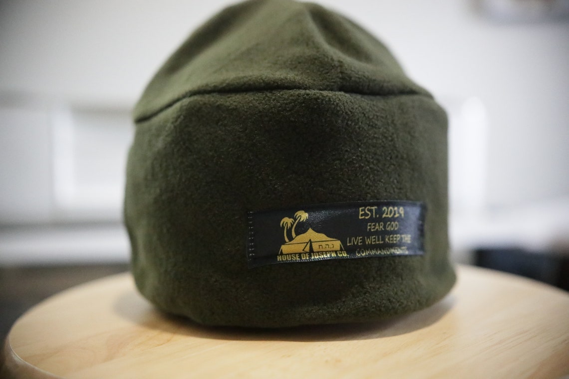 Hebrew Israelite HOJC Military Style Fleece Cap/beanie One - Etsy