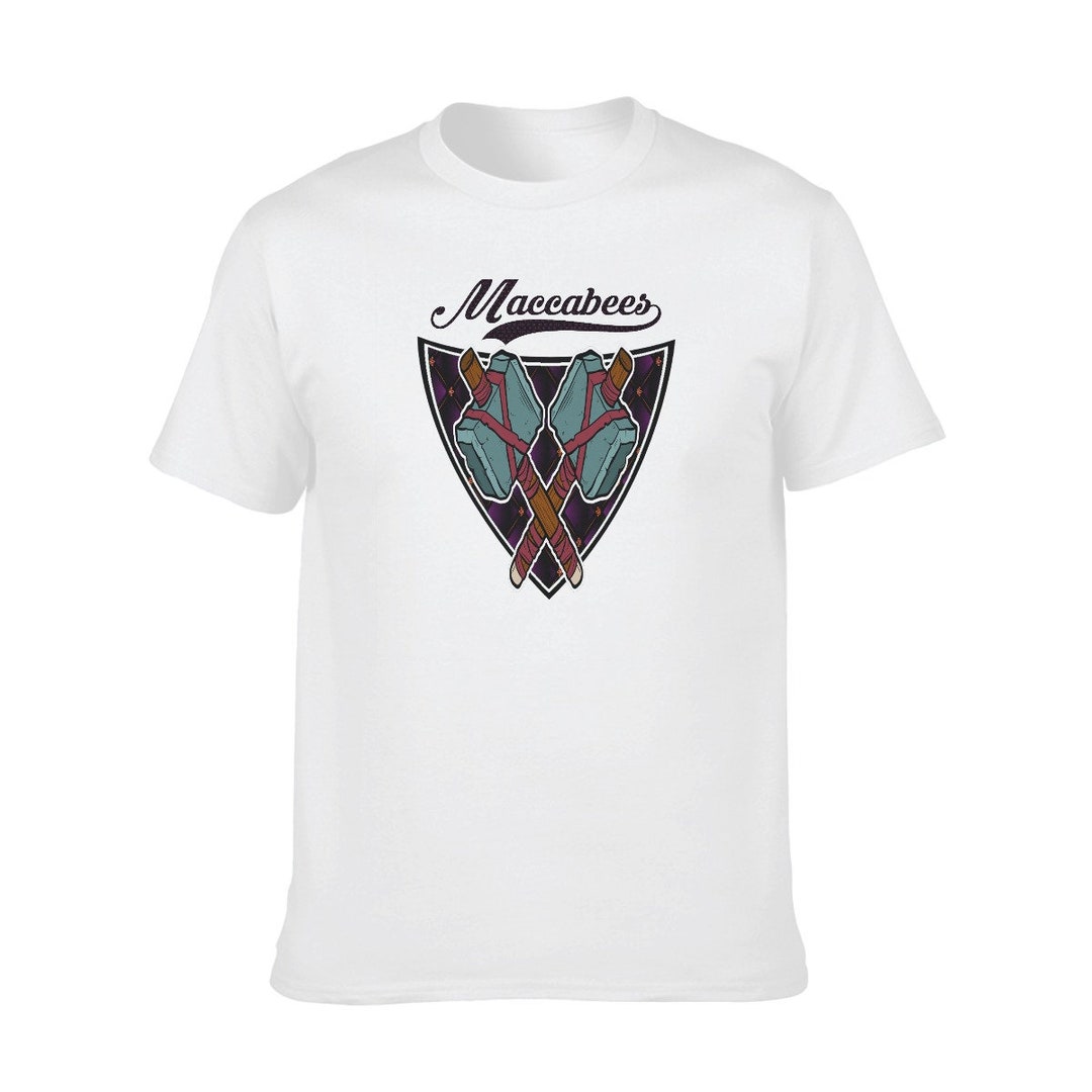 Royal Maccabees Urban T-shirt W/custom Artwork - Etsy