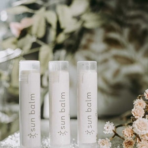 Sun Balm, Summer, Chapstick, All-natural, Organic, Handmade Cosmetics ...