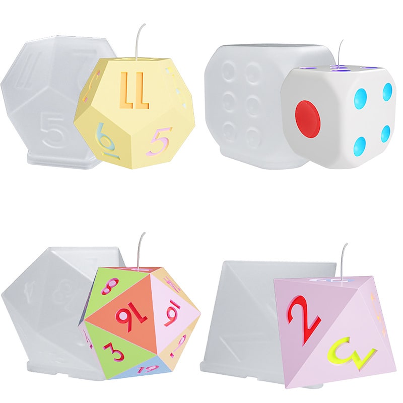 Dice Mold - Etsy
