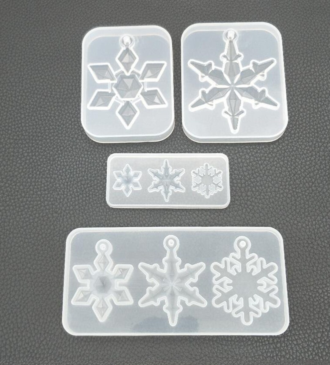 Snowflake Silicone Mold. Christmas Theme. UV Epoxy Resin Mold - Etsy