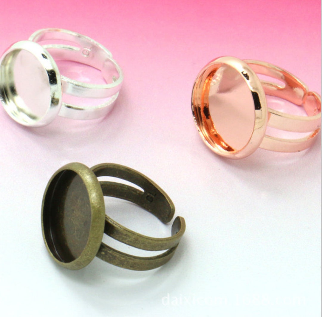 DIY Copper-plated 3 Colors Inner 8MM-10MM-12MM 14MM Children's Double ...