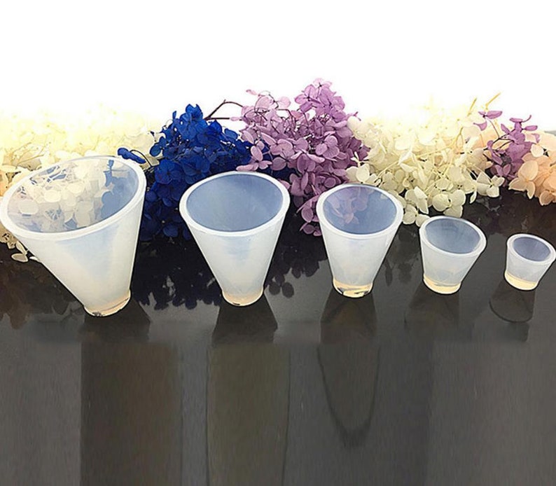 Circular Cone Silicone Mold DIY Silicone Mold Resin Silicon - Etsy