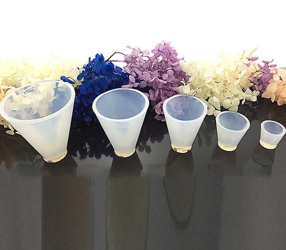 Circular Cone Silicone Mold DIY Silicone Mold Resin Silicon | Etsy