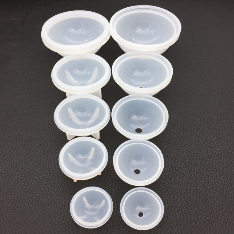 Transparent Silicone MOLD Clear Silicone MOLD Spherehigh - Etsy