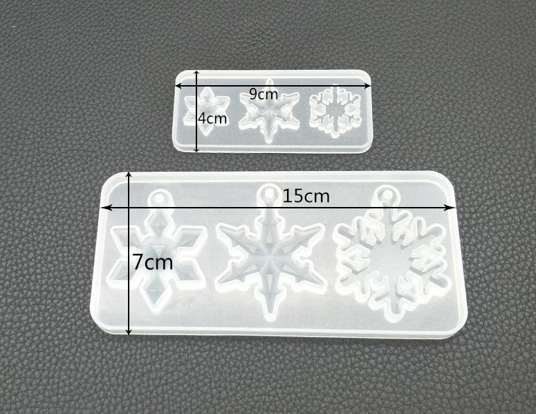 Snowflake Silicone Mold. Christmas Theme. UV Epoxy Resin Mold - Etsy