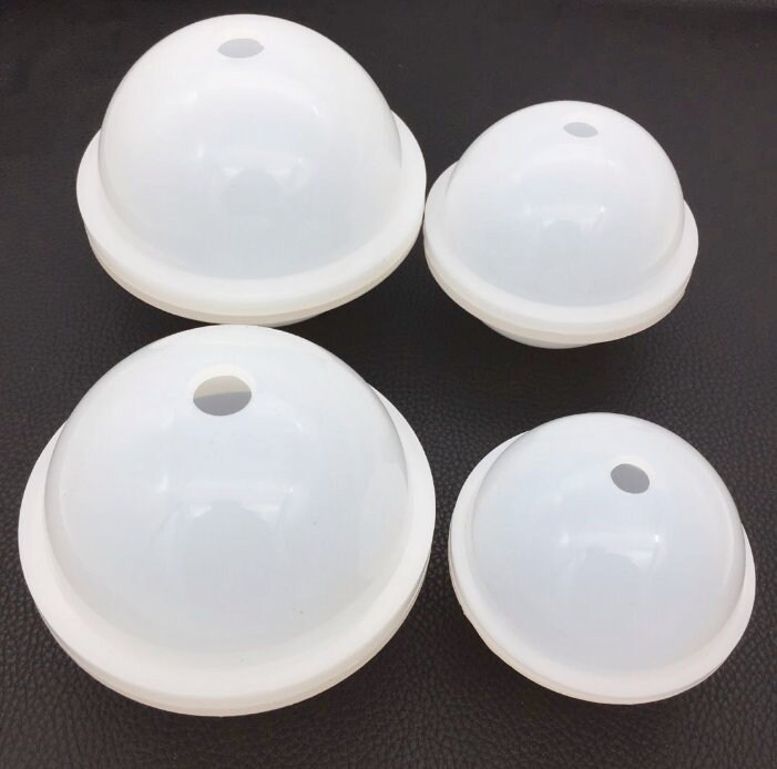 Transparent Silicone MOLD Clear Silicone MOLD Spherehigh - Etsy