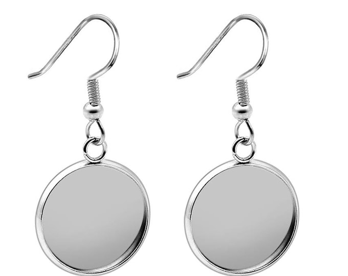 50 Pcs. 25 Pairs 304 Stainless Steel Earring - Etsy