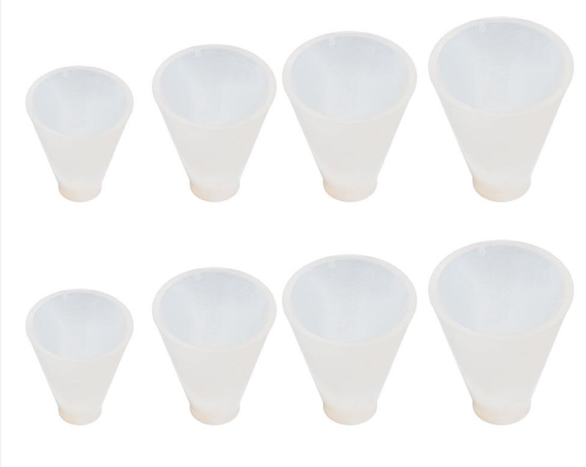 Circular Cone Silicone Mold DIY Silicone Mold Resin Silicon | Etsy