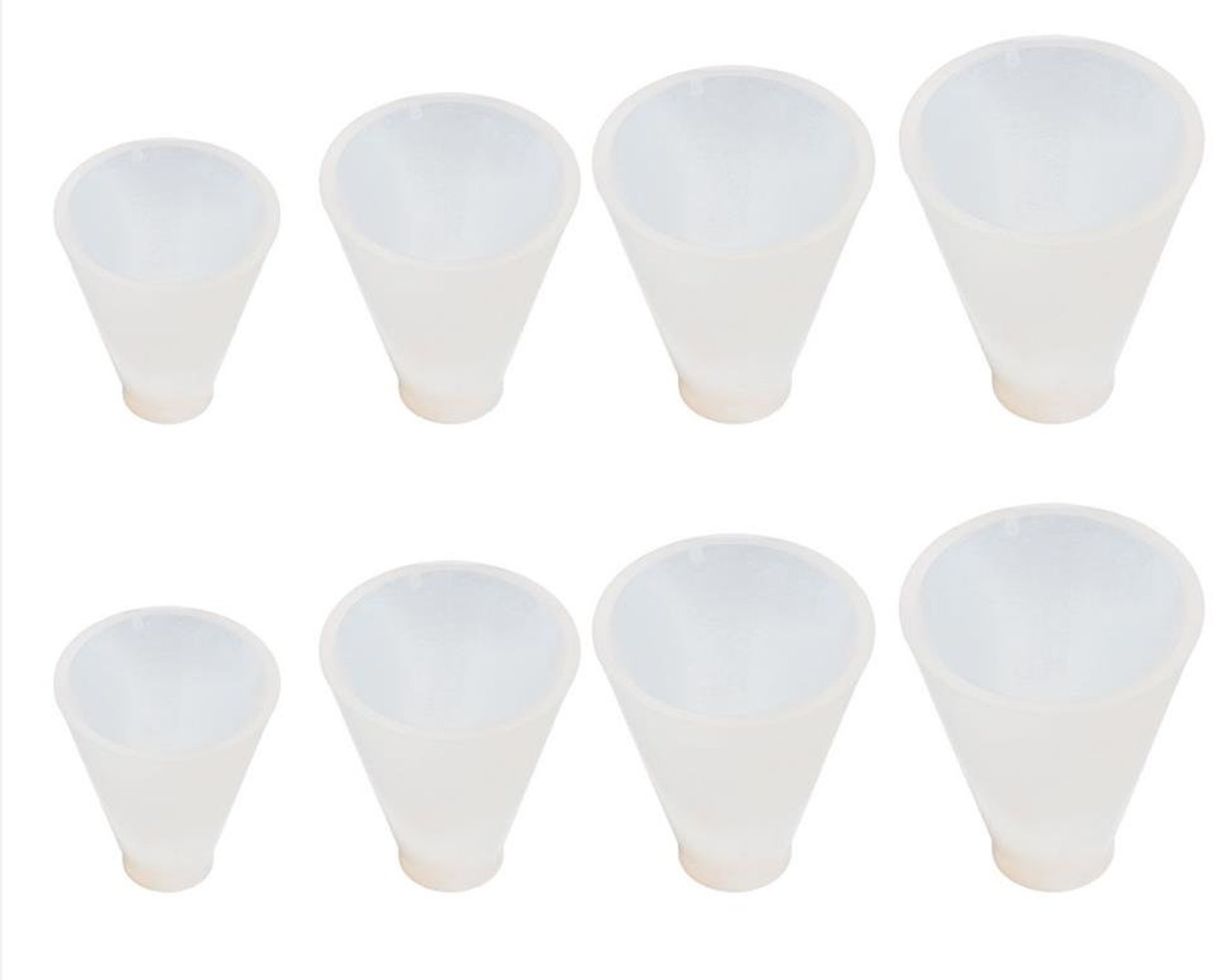 Circular Cone Silicone Mold DIY Silicone Mold Resin Silicon Mold ...