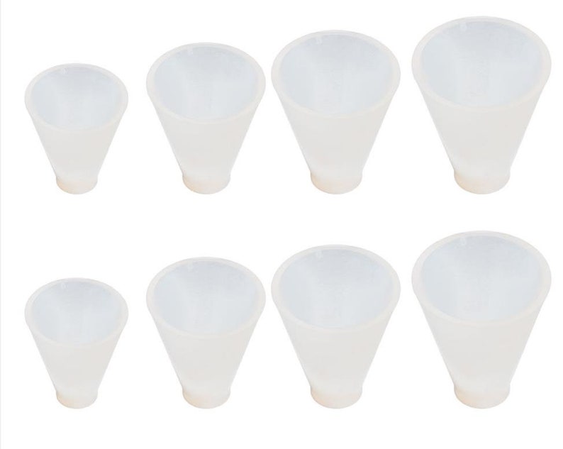 Circular Cone Silicone Mold DIY Silicone Mold Resin Silicon - Etsy