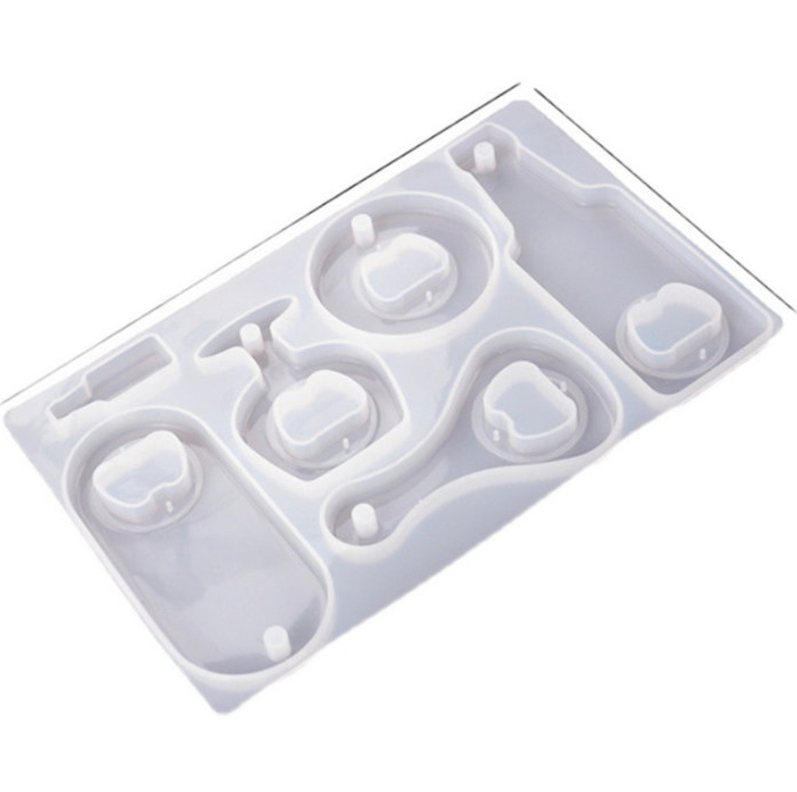 Bottle Opener Mold, Shaped Bottle Opener Resin Mold, Special Design ...