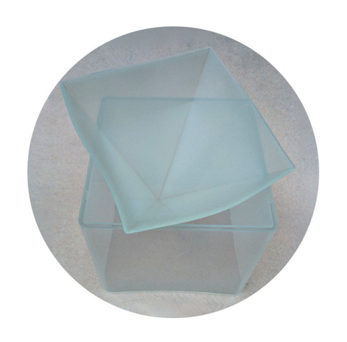 New Pyramid Shape Silicon Mold- DIY Silicone Mold - Resin Silicon Mold ...