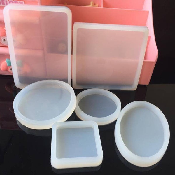 Square Silicone Mold - Etsy