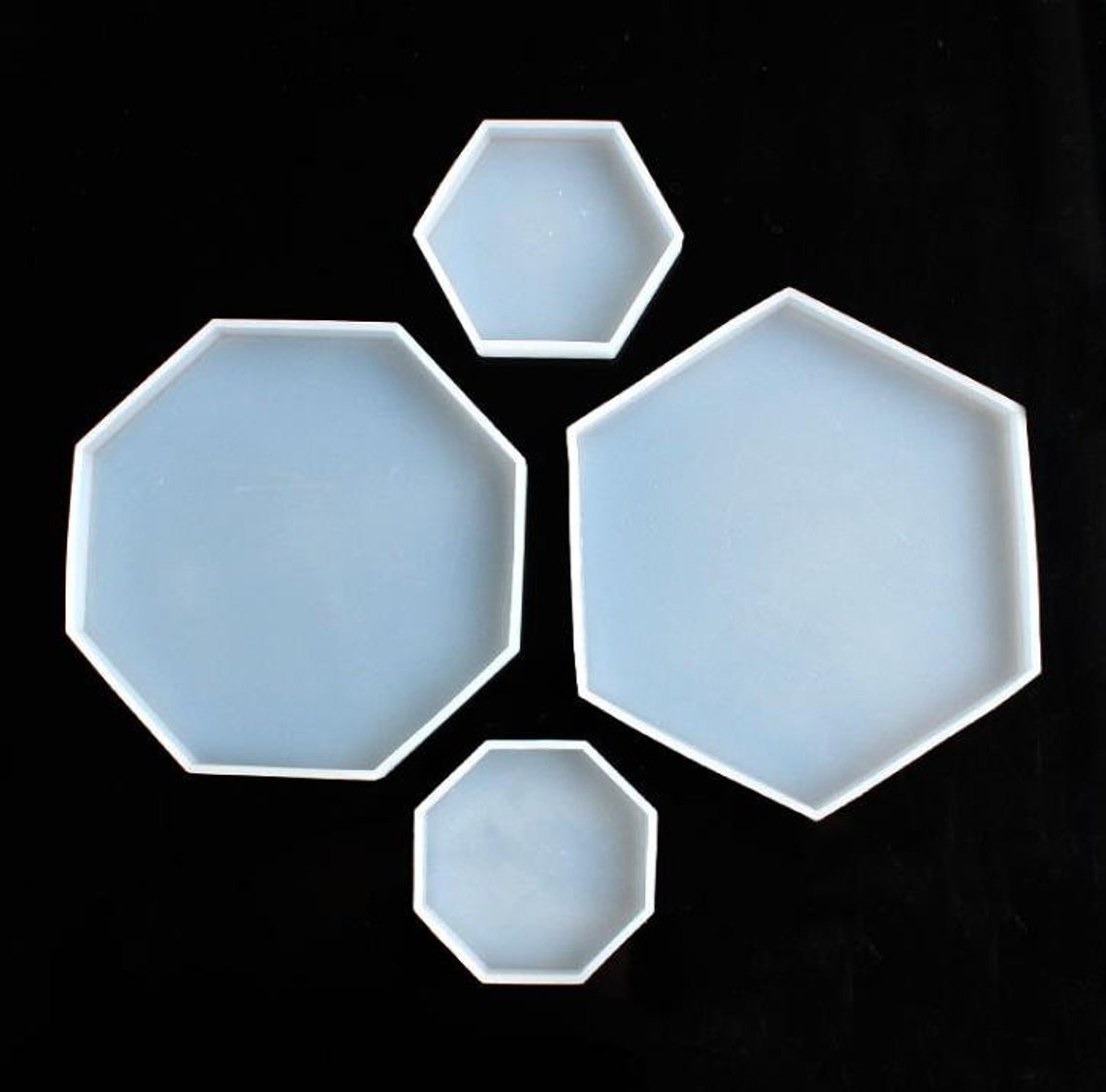 1PCS Hexagon Octagon Silicone Mold DIY Silicone Mold Resin | Etsy
