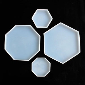 1PCS Hexagon Octagon Silicone Mold DIY Silicone Mold Resin Mold ...