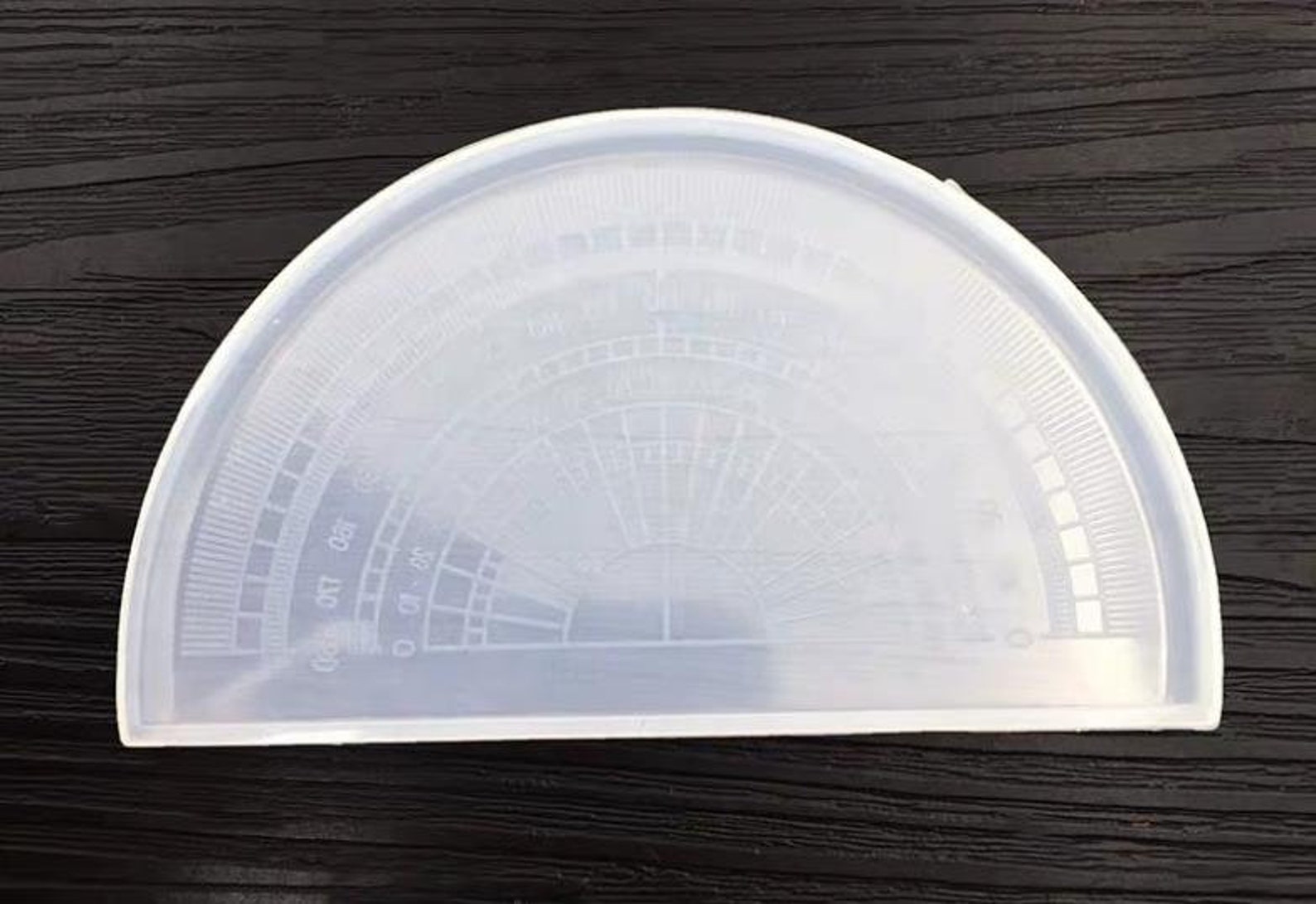 Ruler Resin Mold Silicon Resin Mold Resin Silicone Mold | Etsy