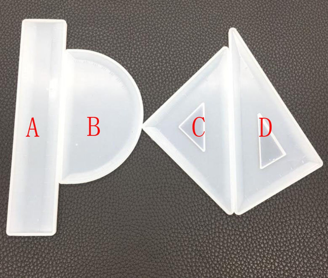 Ruler Resin Mold Silicon Resin Mold Resin Silicone Mold | Etsy