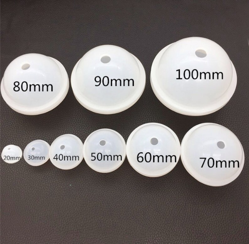 Transparent Silicone MOLD, Clear Silicone MOLD, Sphere,high Quality ...