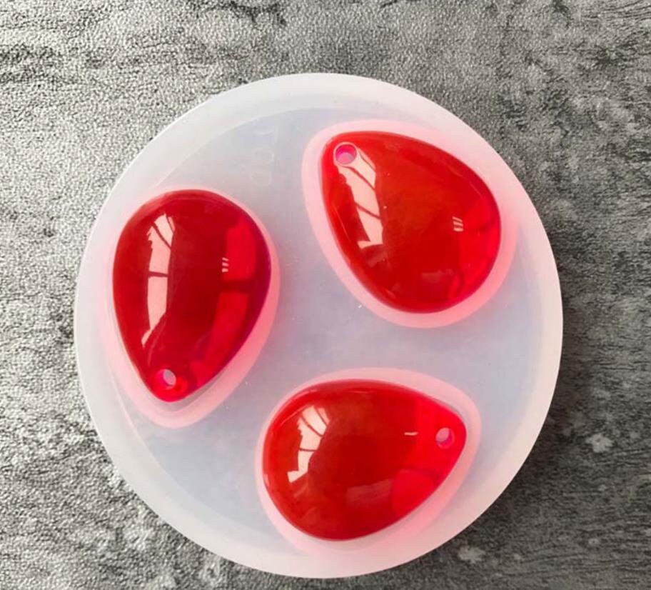 Cabochon Making Mold Hanging Hole Gem Silicone Mold - Etsy Hong Kong