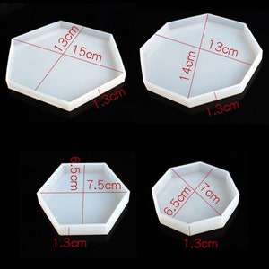 1PCS Hexagon Octagon Silicone Mold DIY Silicone Mold Resin Mold ...