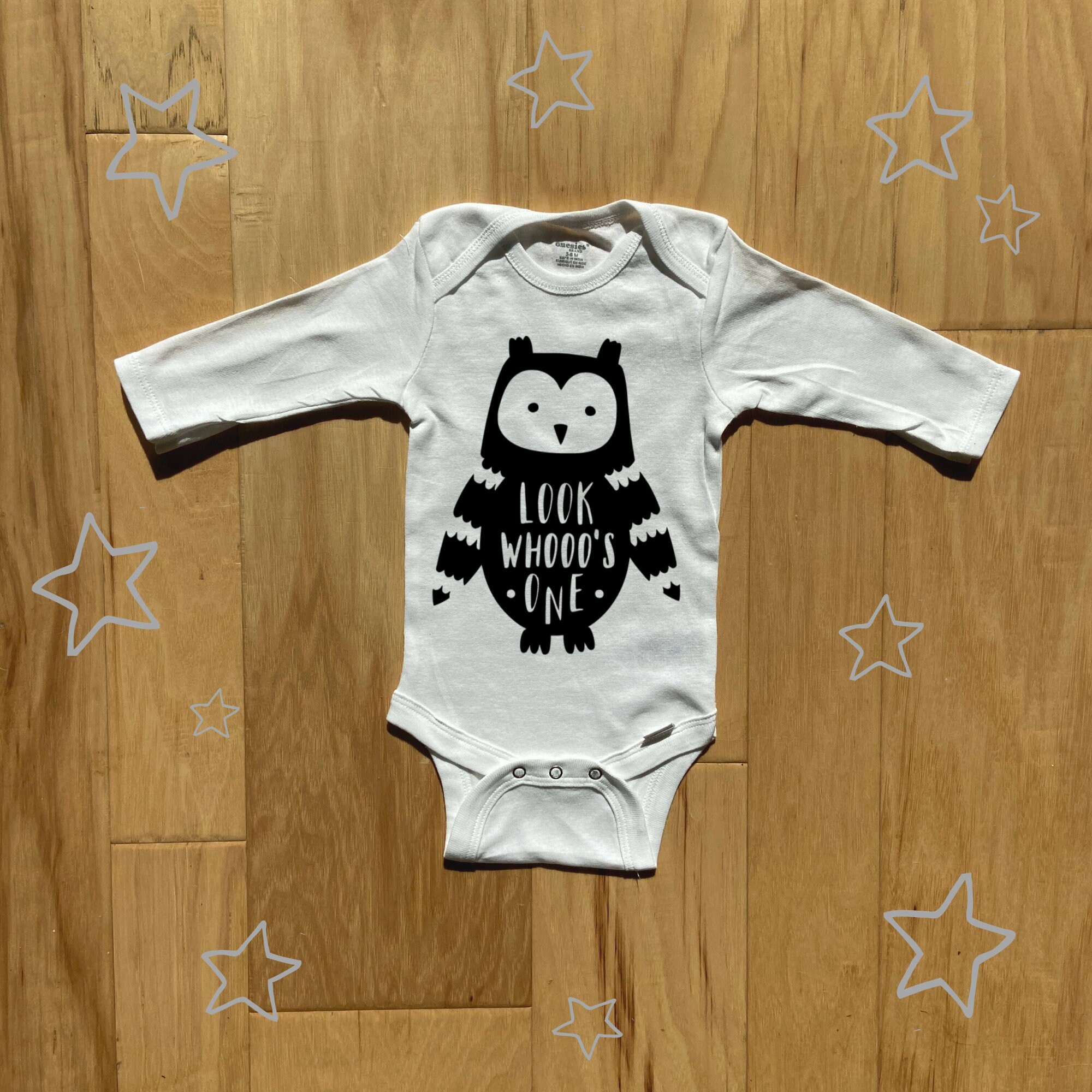 Look Whooo's One! Onesie - Etsy
