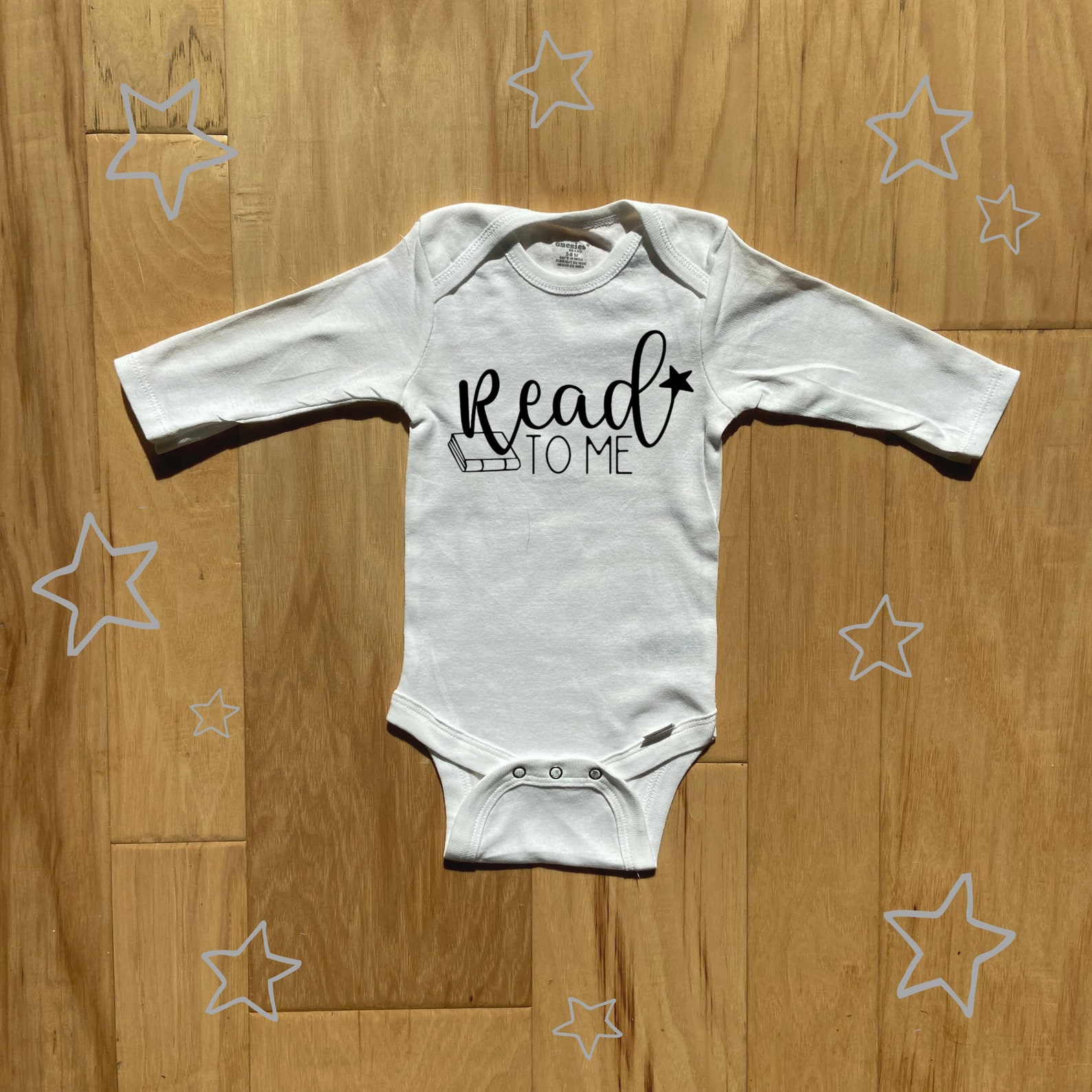 Read to Me Onesie - Etsy