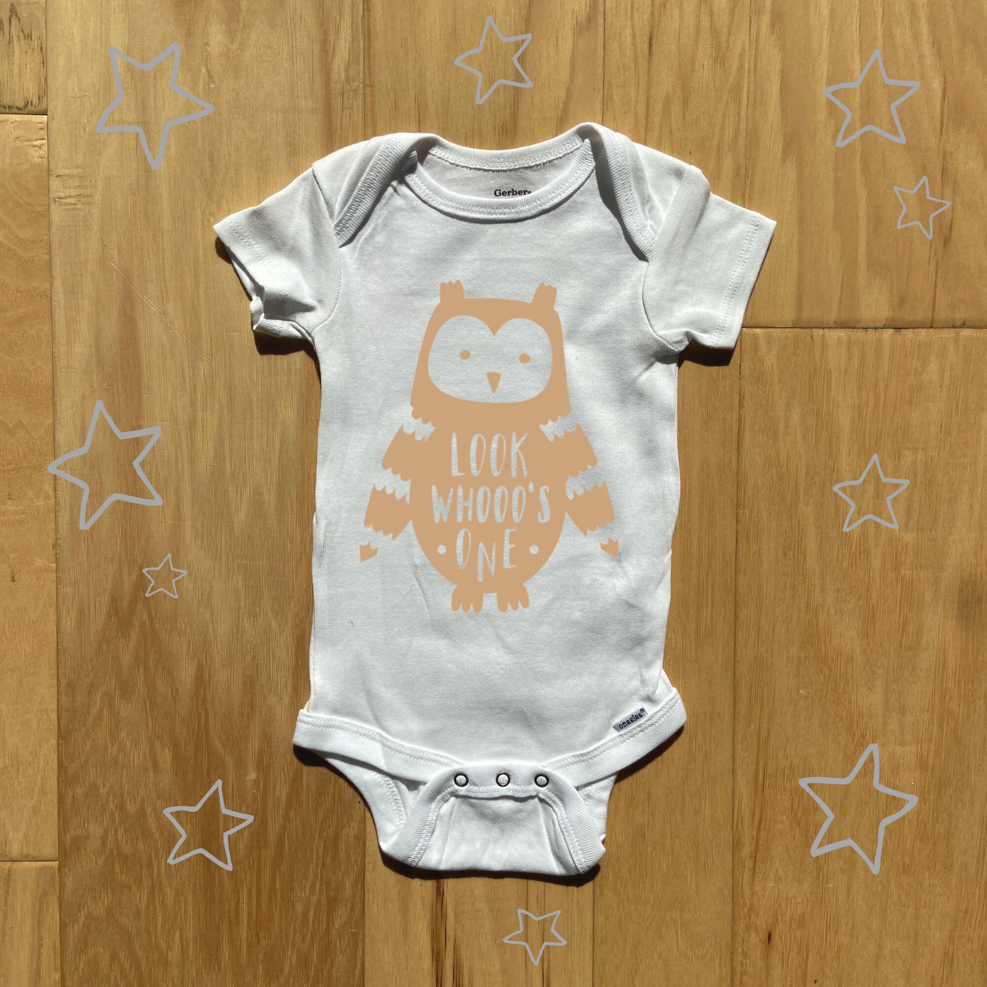 Look Whooo's One! Onesie - Etsy