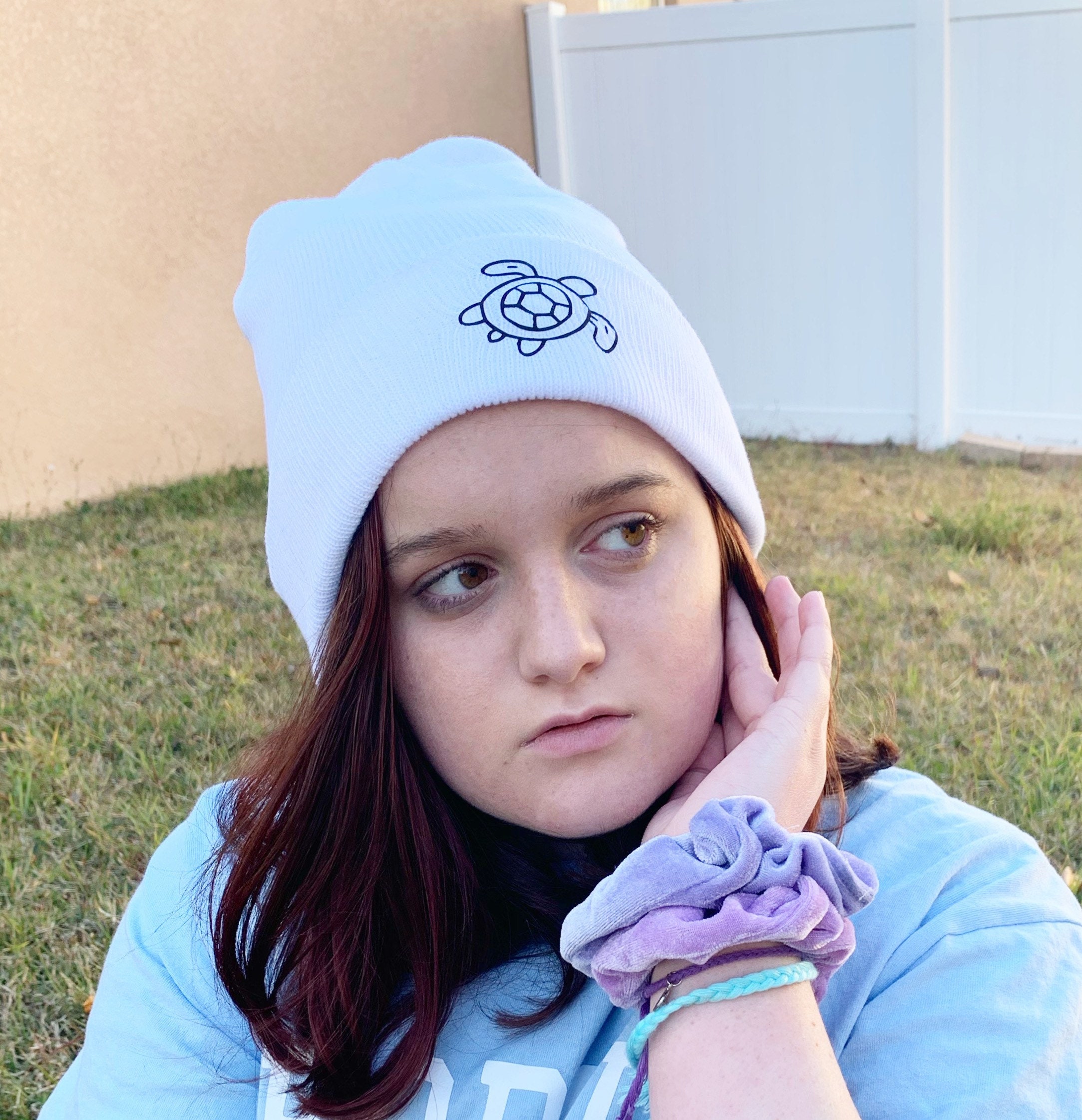 Sea Turtle Beanie - Etsy