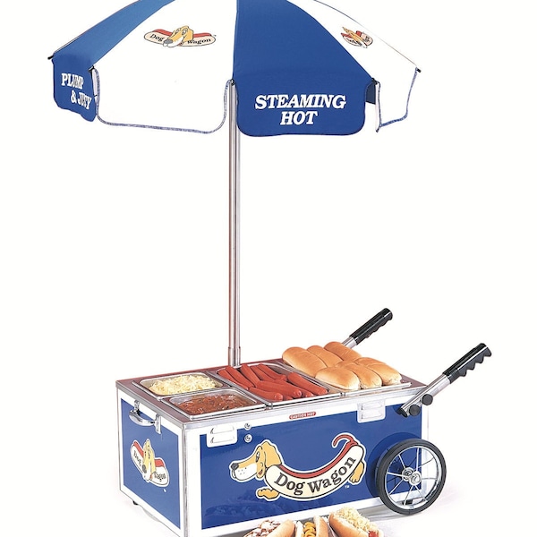 Hot Dog Cart - Etsy