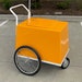 LEMONADE YELLOW CART Paleta Mobile Cart Push Cart Street Vendor Paleta ...