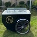FOOD STEAMER CART Push Cart Comfort Foods Cart Electric Steam Cart Hot ...