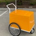 LEMONADE YELLOW CART Paleta Mobile Cart Push Cart Street Vendor Paleta ...